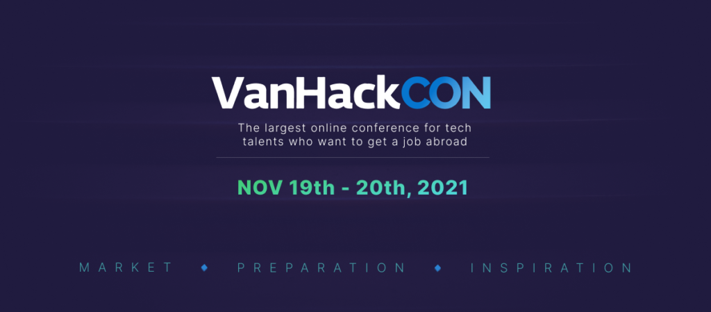 VanHackCON: Opportunities for Tech Talents Who Want to Get a Job Abroad – VanHack Blog ...
