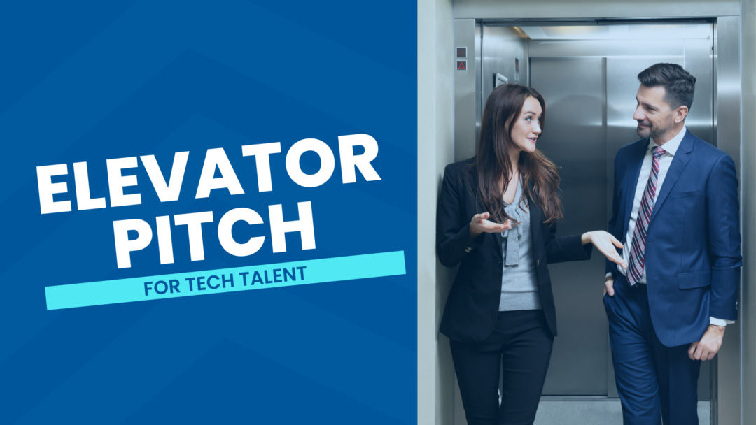 Elevator Pitch for Tech Talents – VanHack Blog | Resources for Employers and JobSeekers